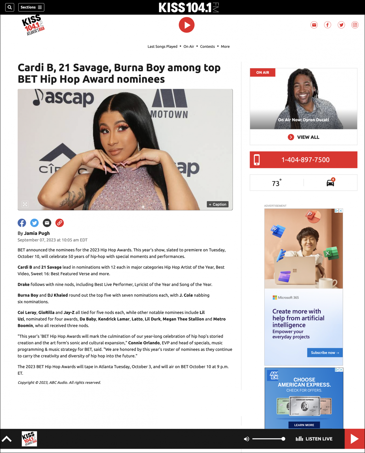 ABC Digital - Music Formats - ABC Audio