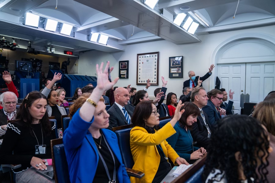 TRAVERS23_WHPRESS_BRIEFING - ABC Audio